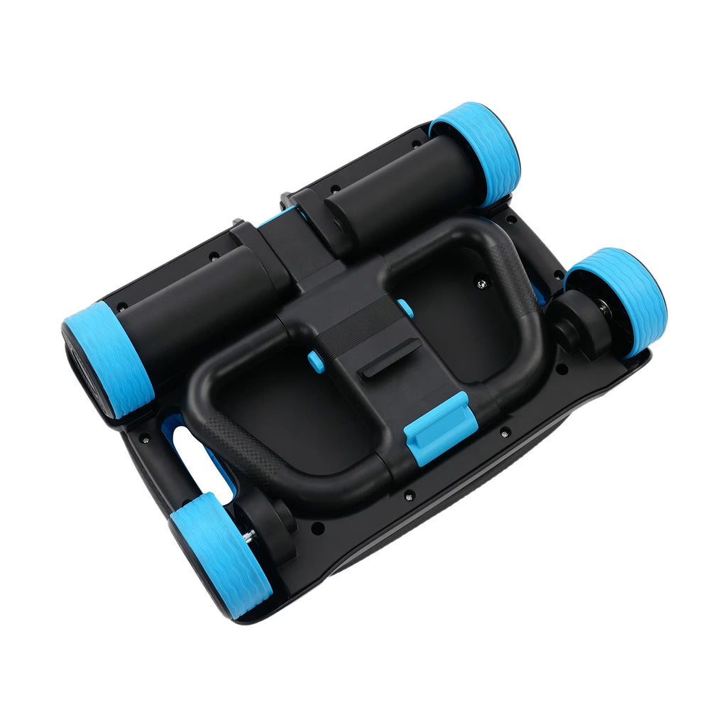 4-Wheel Ab Roller w/ Phone Holder – Gym Mogul